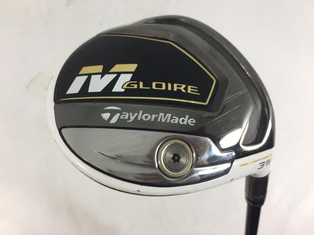 【中古ゴルフクラブ】テーラーメイド M GLOIRE(グローレ) フェアウェイ 2019 SPEEDER エボリューション TM 3W【14日間返品OK】
