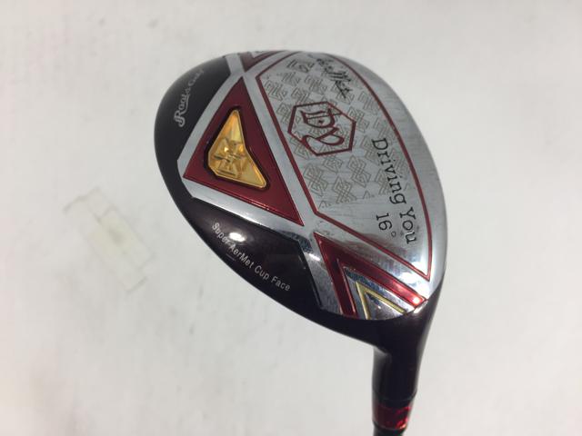 【中古ゴルフクラブ】ルーツゴルフ(ゴーセン) ルーツ アーメットG Driving You ユーティリティ 2016 アーメットG U【14日間返品OK】
