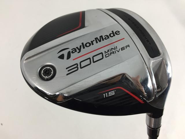 【中古ゴルフクラブ】テーラーメイド 300 MINI ドライバー 2021 (日本仕様) TENSEI SILVER TM50 MD 1W【14日間返品OK】