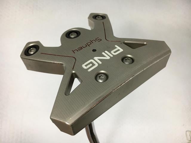 お買い得品！【中古ゴルフクラブ】ピン SYDNEY パター オリジナルスチール パター【14日間返品OK】