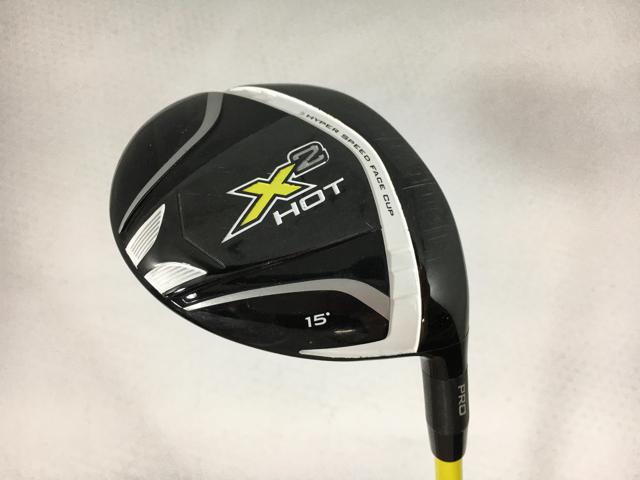お買い得品！【中古ゴルフクラブ】キャロウェイ X2 HOT PRO フェアウェイ 2014 (日本仕様) ツアーAD MT-6 FW【14日間返品OK】