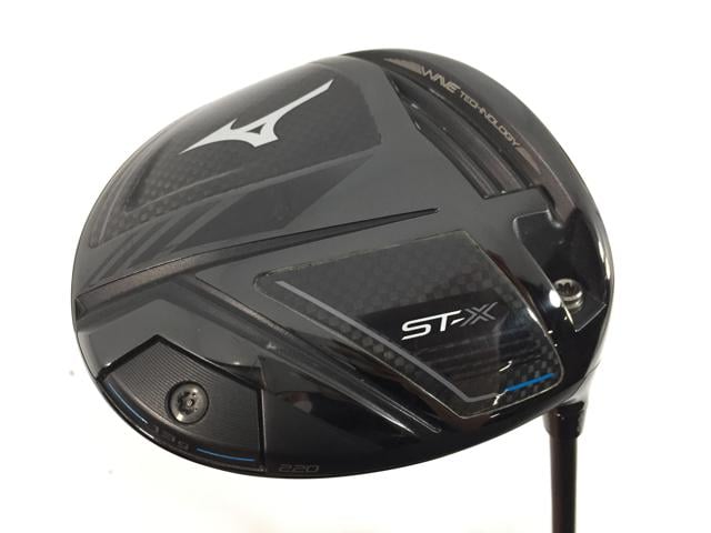 【中古ゴルフクラブ】【美品】ミズノ ST-X 220 ドライバー 2022 カスタムシャフト(Bランク付き) 1W【14日間返品OK】