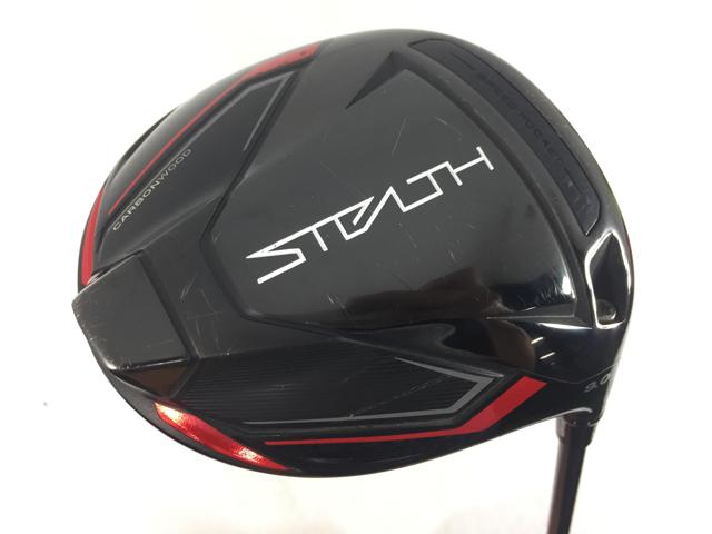 【中古ゴルフクラブ】テーラーメイド STEALTH (ステルス) ドライバー 2022 (日本仕様) TENSEI RED TM50 1W【14日間返品OK】