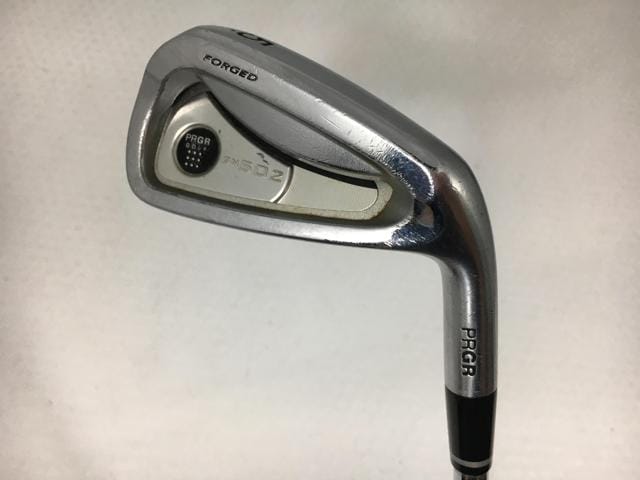 【中古ゴルフクラブ】(6本セット)プロギア GN502 銀 フォージド アイアン スペックスチール2 5〜9.P【14日間返品OK】