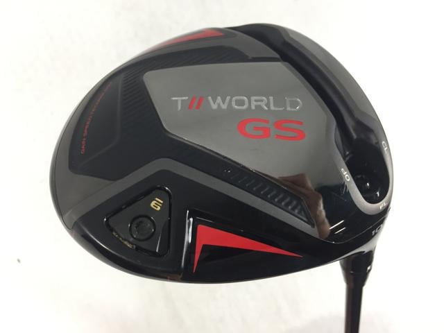 【中古ゴルフクラブ】ホンマ T//WORLD GS ドライバー 2021 SPEEDTUNED 48 1W【14日間返品OK】