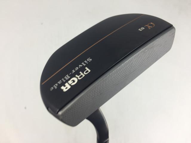 【中古ゴルフクラブ】プロギア シルバーブレード SB α-03 パター 2021 オリジナルスチール パター【14日間返品OK】