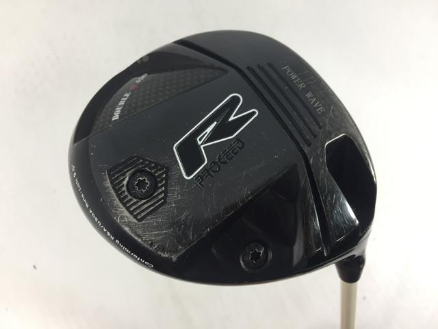 【中古ゴルフクラブ】ジャスティック PROCEED(プロシード) DOUBLE-R 450 ドライバー 2020 Reve インパクトボロン ホワイト 1W【14日間返品OK】