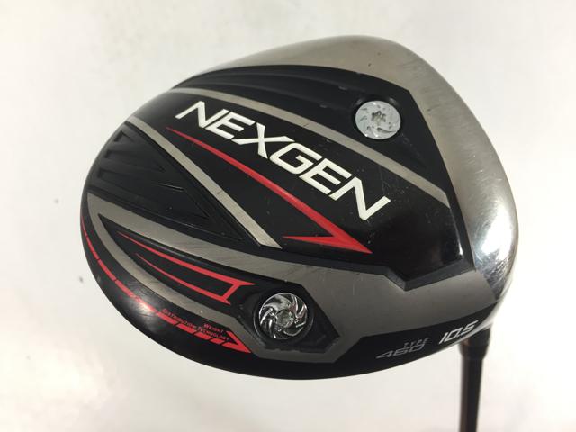 【中古ゴルフクラブ】NEXGEN NEXGEN 7 TYPE-460 ドライバー 2019 E.I.F シャフト 1W【14日間返品OK】