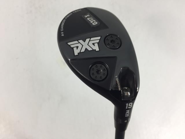 【中古ゴルフクラブ】PXG PXG 0317X GEN4 ハイブリッド ユーティリティ NSプロ MODUS3 GOST U【14日間返品OK】