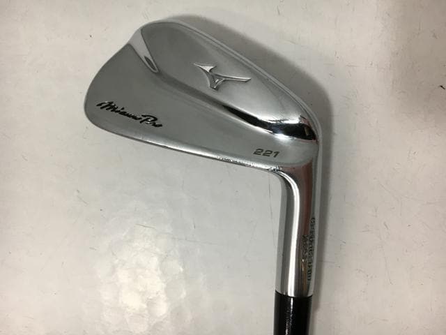 【中古ゴルフクラブ】(6本セット)ミズノ ミズノプロ 221 アイアン 2022 NSプロ MODUS3 TOUR105 5〜9.P【14日間返品OK】