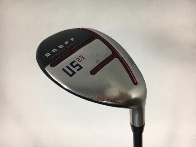 【中古ゴルフクラブ】ダイワ(グローブライド) ONOFF フェアウェイ ウィングス ユーティリティ 赤(AKA)  2020 LABO SPEC SHINARI-u70 U5【14日間返品OK】