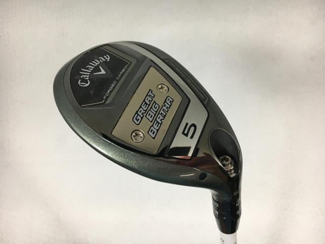 【中古ゴルフクラブ】キャロウェイ グレートビッグバーサ ユーティリティ 2023 (日本仕様) SPEEDER NX 40 for GBB 5H【14日間返品OK】