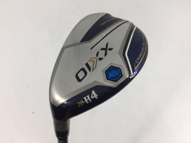 【中古ゴルフクラブ】ダンロップ ゼクシオ12 トゥエルブ (XXIO 12) ユーティリティ 2022 (ネイビー) MP1200 H4【14日間返品OK】