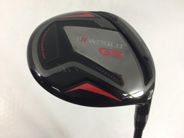 【中古ゴルフクラブ】ホンマ T//WORLD GS フェアウェイ 2021 SPEEDTUNED 48 3W【14日間返品OK】