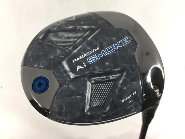 【中古ゴルフクラブ】【美品】キャロウェイ PARADYM (パラダイム) Ai SMOKE MAX D ドライバー 2024 (日本仕様) TENSEI 50 for Callaway 1W【14日間返品OK】