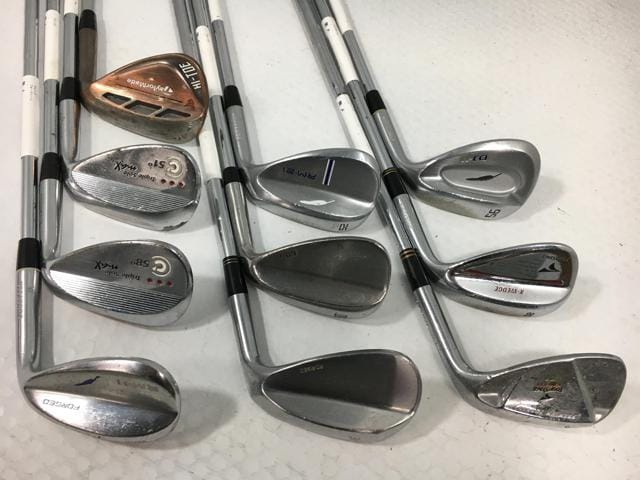 【中古ゴルフクラブ】各種メーカー メガ盛りセット 各種スチール 【14日間返品OK】