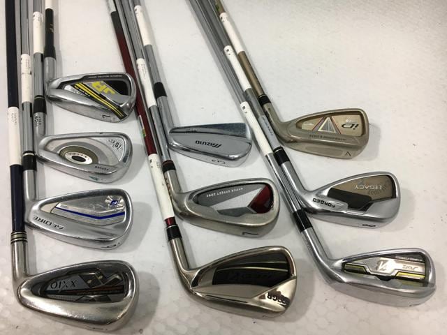 【中古ゴルフクラブ】各種メーカー メガ盛りセット 各種スチール/カーボン 【14日間返品OK】
