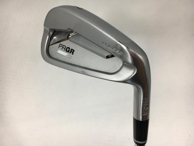 【中古ゴルフクラブ】【美品】(5本セット)プロギア PRGR 03 アイアン 2022 スペックスチール3 Ver2 7〜9.P.A【14日間返品OK】