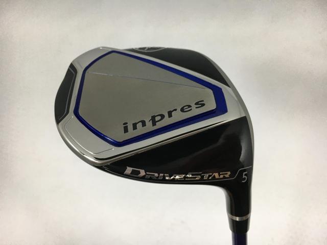 【中古ゴルフクラブ】ヤマハ インプレス DRIVE STAR (ドライブスター) フェアウェイ 2023 SPEEDER NX for Yamaha M423f 5W【14日間返品OK】