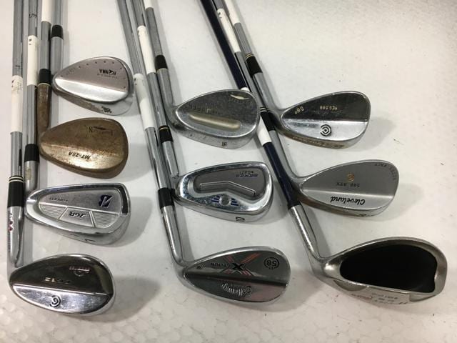 【中古ゴルフクラブ】各種メーカー メガ盛りセット 各種スチール 【14日間返品OK】