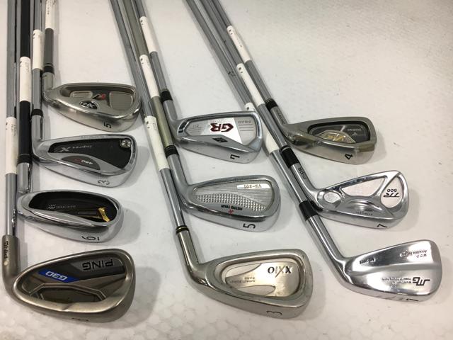 【中古ゴルフクラブ】各種メーカー メガ盛りセット 各種スチール/カーボン 【14日間返品OK】