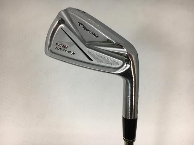 【中古ゴルフクラブ】(6本セット)ブリヂストン ツアーステージ Xブレード 705 TYPE-M アイアン NSプロ 950GH ウェイトフロー 5〜9.P【14日間返品OK】