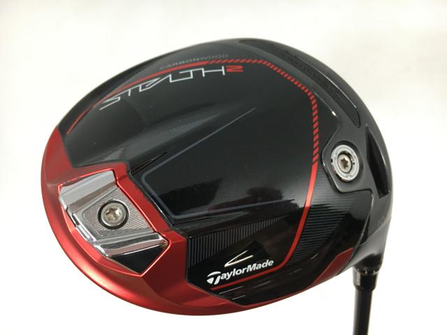【中古ゴルフクラブ】テーラーメイド STEALTH2 (ステルス2) ドライバー 2023 (日本仕様) TENSEI RED TM50 1W【14日間返品OK】