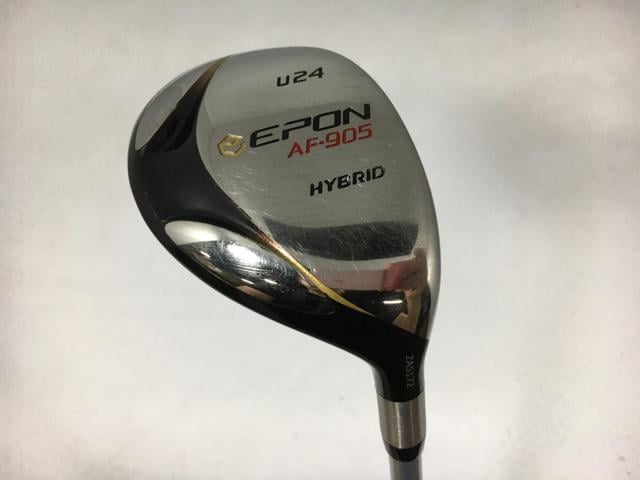 【中古ゴルフクラブ】エポンゴルフ(EPON) エポン(EPON) AF-905 HYB ユーティリティ MCI-50 U【14日間返品OK】