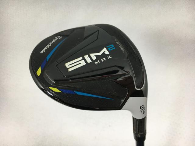 【中古ゴルフクラブ】テーラーメイド SIM2 MAX (シム2 マックス) フェアウェイ 2021 (日本仕様) TENSEI BLUE TM50 5W【14日間返品OK】