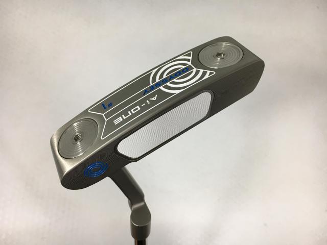 【中古ゴルフクラブ】【超美品】オデッセイ Ai-ONE SILVER #1 CH パター 2025 STROKE LAB(ストローク ラボ) 90 シャフト パター【14日間返品OK】
