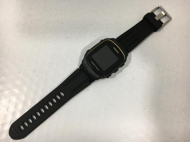 お買い得品！【中古ゴルフ用品】GREENON(グリーンオン) THE GOLF WATCH(ザ・ゴルフウォッチ) NORM? PLUS(ノルム2 プラス) [ブラック]【14日間返品OK】