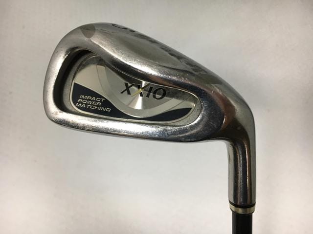 【中古ゴルフクラブ】(6本セット)ダンロップ オールニュー ゼクシオ(XXIO) アイアン 2006 MP400 5〜9.P【14日間返品OK】