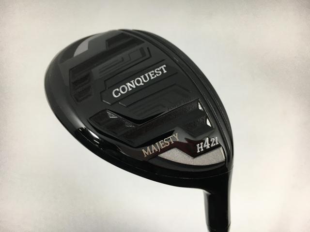 お買い得品！【中古ゴルフクラブ】【超美品】マルマン マジェスティ コンクエスト(CONQUEST) ユーティリティ 2022 Speeder NX HV-340 H4【14日間返品OK】