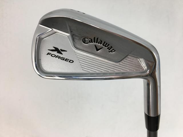 お買い得品！【中古ゴルフクラブ】(6本セット)キャロウェイ Xフォージド STAR アイアン 2021 (日本仕様) MC-80 for CW 5〜9.P【14日間返品OK】