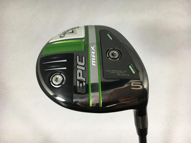【中古ゴルフクラブ】キャロウェイ EPIC MAX (エピック マックス) フェアウェイ 2021 (日本仕様) ディアマナ 40 for Callaway 5W【14日間返品OK】