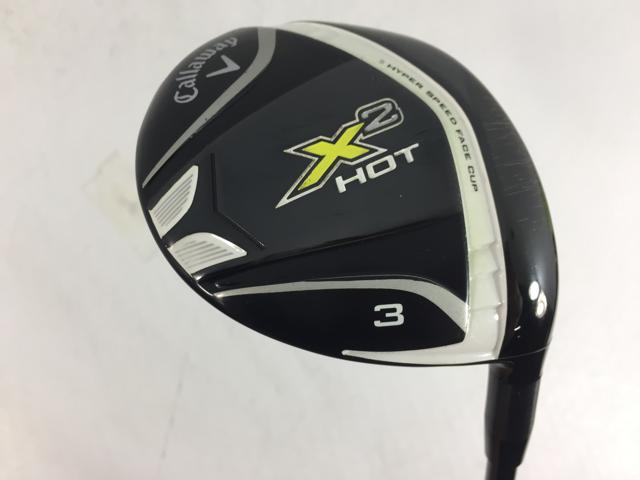 【中古ゴルフクラブ】キャロウェイ X2 HOT フェアウェイ 2014 (日本仕様) X2 HOT 3W【14日間返品OK】