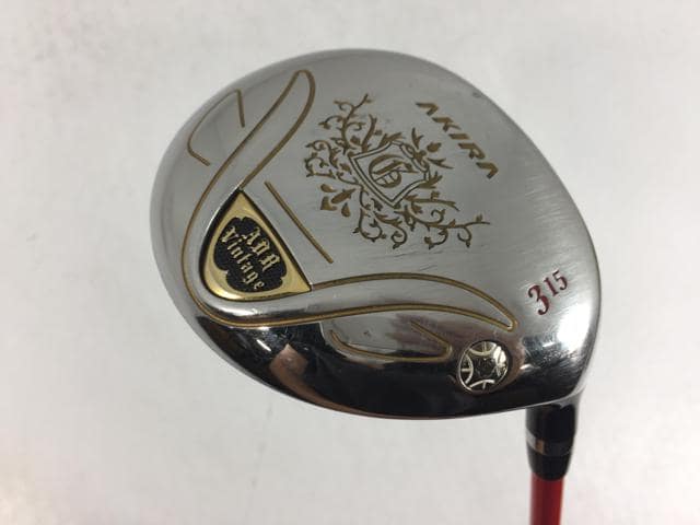 【中古ゴルフクラブ】アキラ ADR ヴィンテージ フェアウェイ 2016 ツアーAD DJ-5 3W【14日間返品OK】