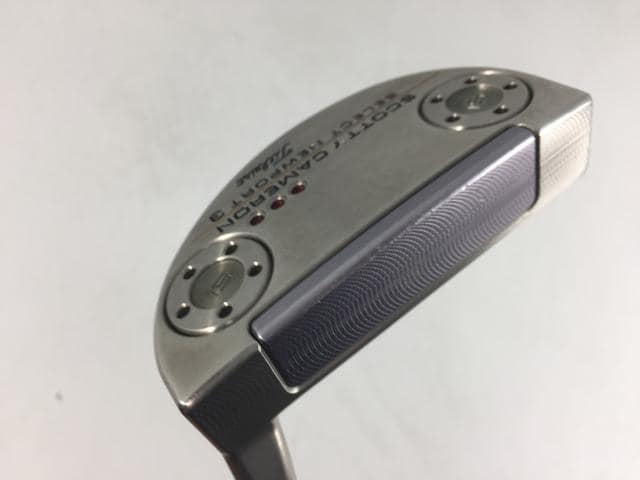 【中古ゴルフクラブ】タイトリスト スコッティ・キャメロン セレクト ニューポート3 2018 オリジナルスチール パター【14日間返品OK】