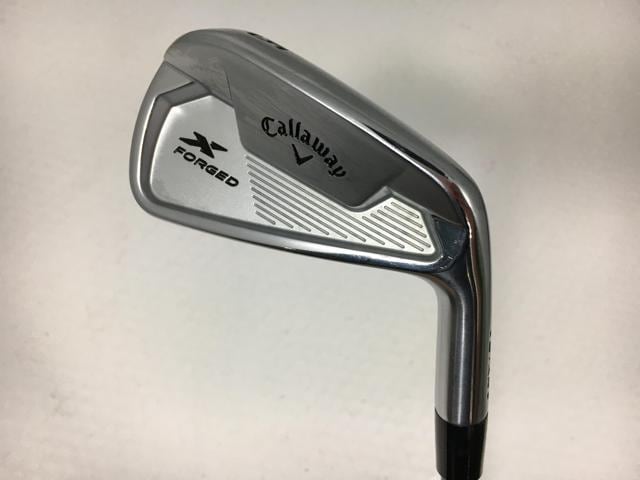 お買い得品！【中古ゴルフクラブ】(6本セット)キャロウェイ Xフォージド STAR アイアン 2021 (日本仕様) MC-80 for CW 5〜9.P【14日間返品OK】