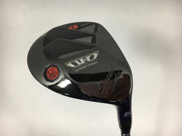 お買い得品！【中古ゴルフクラブ】キャスコ UFO Speed Sole(スピードソール) by パワートルネード ユーティリティ レディス 2022 Falcon シャフト 55【14日間返品OK】