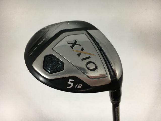 お買い得品！【中古ゴルフクラブ】ダンロップ ゼクシオ10 テン (XXIO 10 X) フェアウェイ Miyazaki Model 2018 Motore Speeder 569 エボリューション4 5W【14日間返品OK】