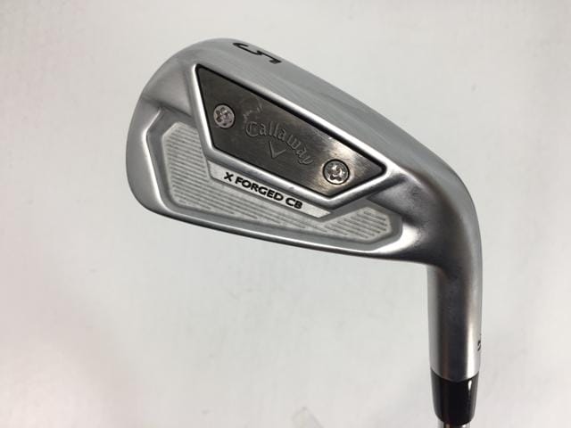 お買い得品！【中古ゴルフクラブ】(6本セット)キャロウェイ Xフォージド CB アイアン 2021 (日本仕様) NSプロ MODUS3 TOUR120 5〜9.P【14日間返品OK】