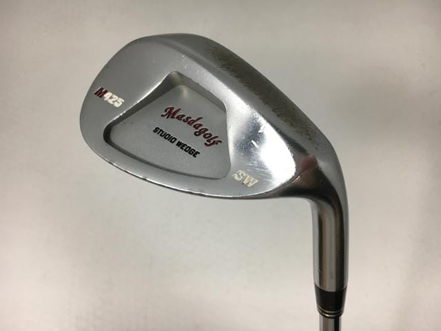 お買い得品！【中古ゴルフクラブ】マスダゴルフ マスダ M425 スタジオ ウェッジ D/G SW【14日間返品OK】