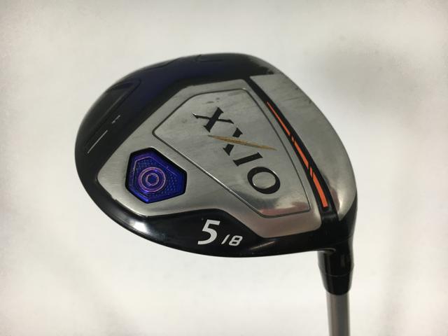 【中古ゴルフクラブ】ダンロップ ゼクシオ10 テン (XXIO 10 X) フェアウェイ 2018 (ネイビー) リシャフト 5W【14日間返品OK】