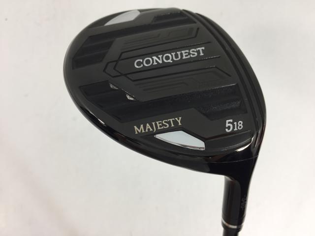 【中古ゴルフクラブ】【超美品】マルマン マジェスティ コンクエスト(CONQUEST) フェアウェイ 2022 Speeder NX HV-340 5W【14日間返品OK】