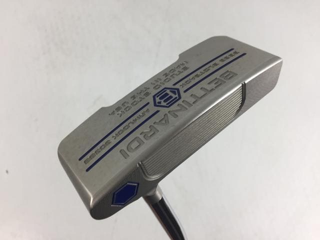 【中古ゴルフクラブ】RJベティナルディ スタジオストック SS-28 AL(ARM LOCK) パター 2017 オリジナルスチール パター【14日間返品OK】