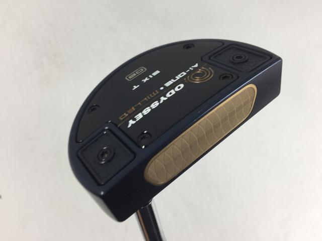 【中古ゴルフクラブ】【美品】オデッセイ Ai-ONE MILLED (ミルド) SIX T パター 2024 STROKE LAB(ストローク ラボ) 90 シャフト パター【14日間返品OK】