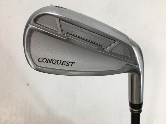 お買い得品！【中古ゴルフクラブ】【超美品】(7本セット)マルマン マジェスティ コンクエスト(CONQUEST) アイアン 2022 Speeder NX HV-340 5〜9.P.PA【14日間返品OK】