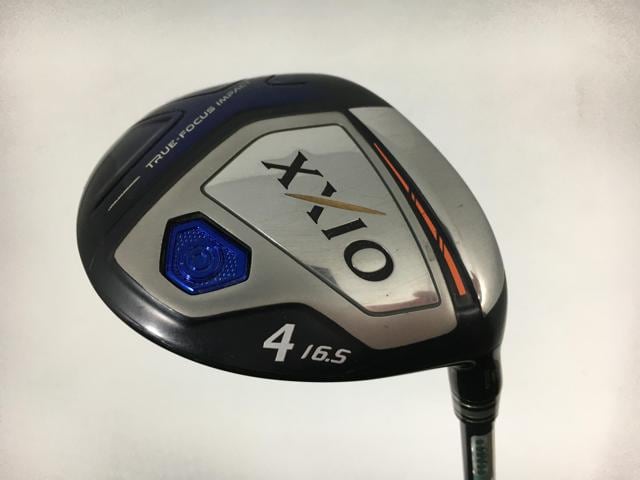 お買い得品！【中古ゴルフクラブ】ダンロップ ゼクシオ10 テン (XXIO 10 X) フェアウェイ 2018 (ネイビー) MP1000 4W【14日間返品OK】