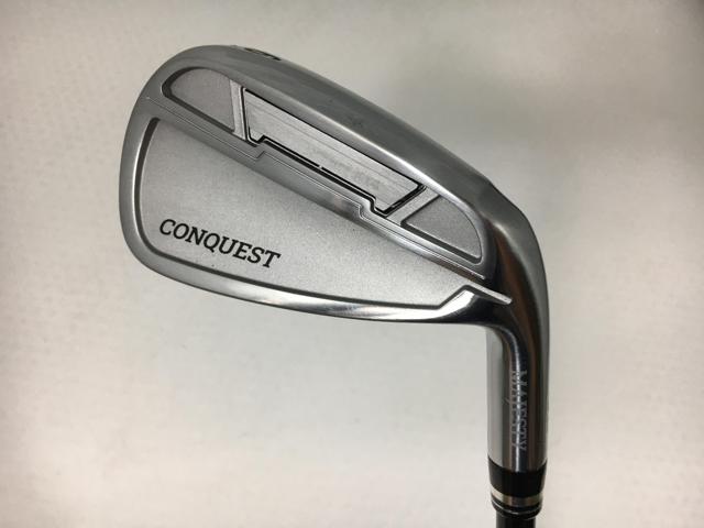 お買い得品！【中古ゴルフクラブ】【超美品】(5本セット)マルマン マジェスティ コンクエスト(CONQUEST) アイアン 2022 Speeder NX HV-340 6〜9.P【14日間返品OK】